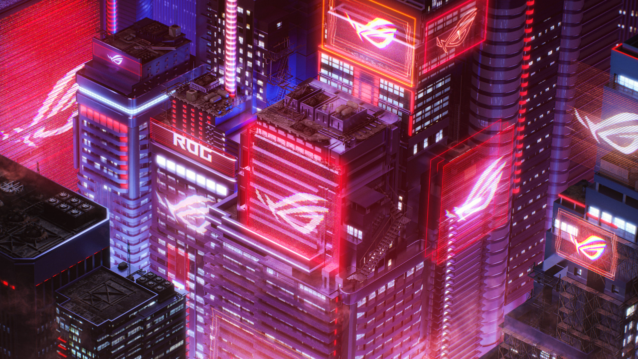 Logo ASUS ROG Menjadi Wallpaper Pilihan Para Gamer - ROG Community ...