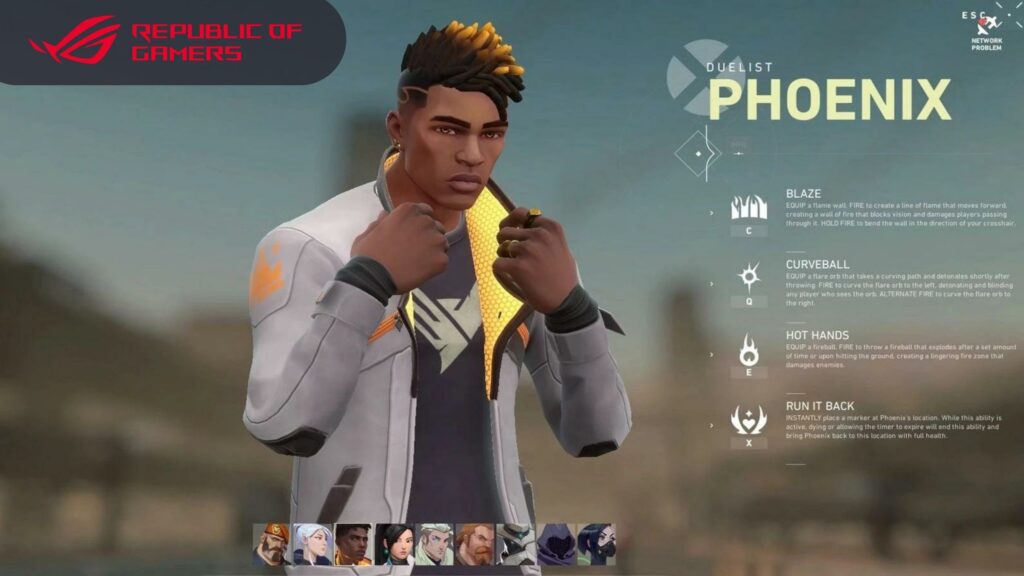 Phoenix Valorant dengan Skill-skilnya yang Harus Kamu Tahu - ROG ...