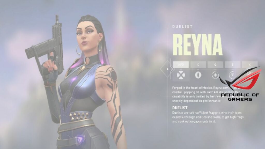 Reyna Valorant, Kombinasi Skill Tak Terkalahkan - ROG Community Indonesia