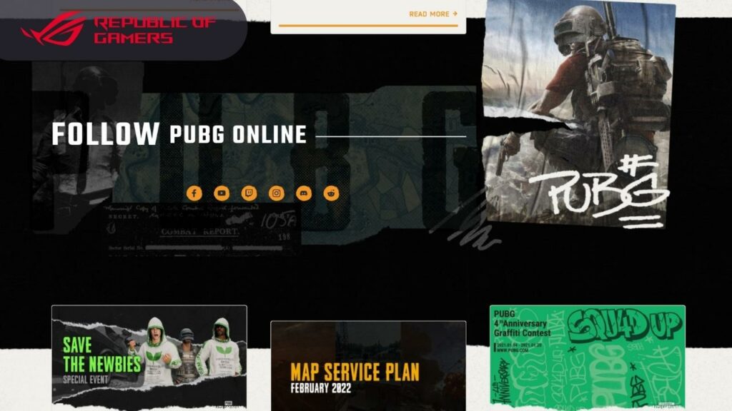 Simbol Nickname PUBG Keren Dan Estetik ROG Community Indonesia