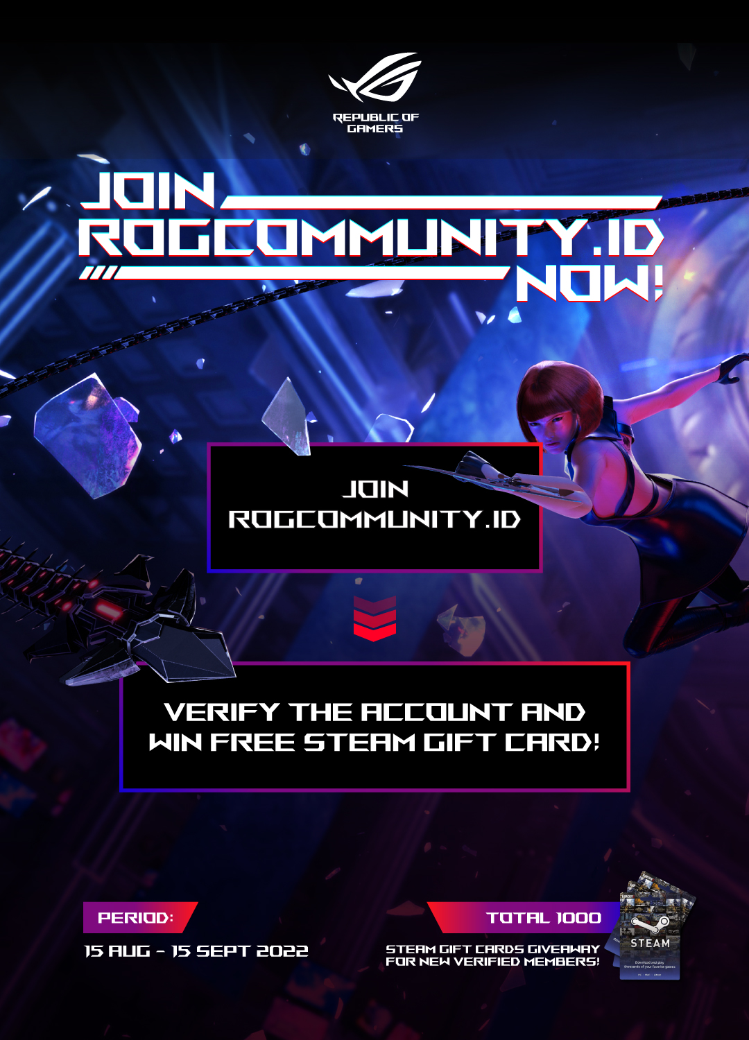 ASUS ROG Community Gathering ‘Pecah’ di Bali, Berhadiah Jutaan Rupiah ...