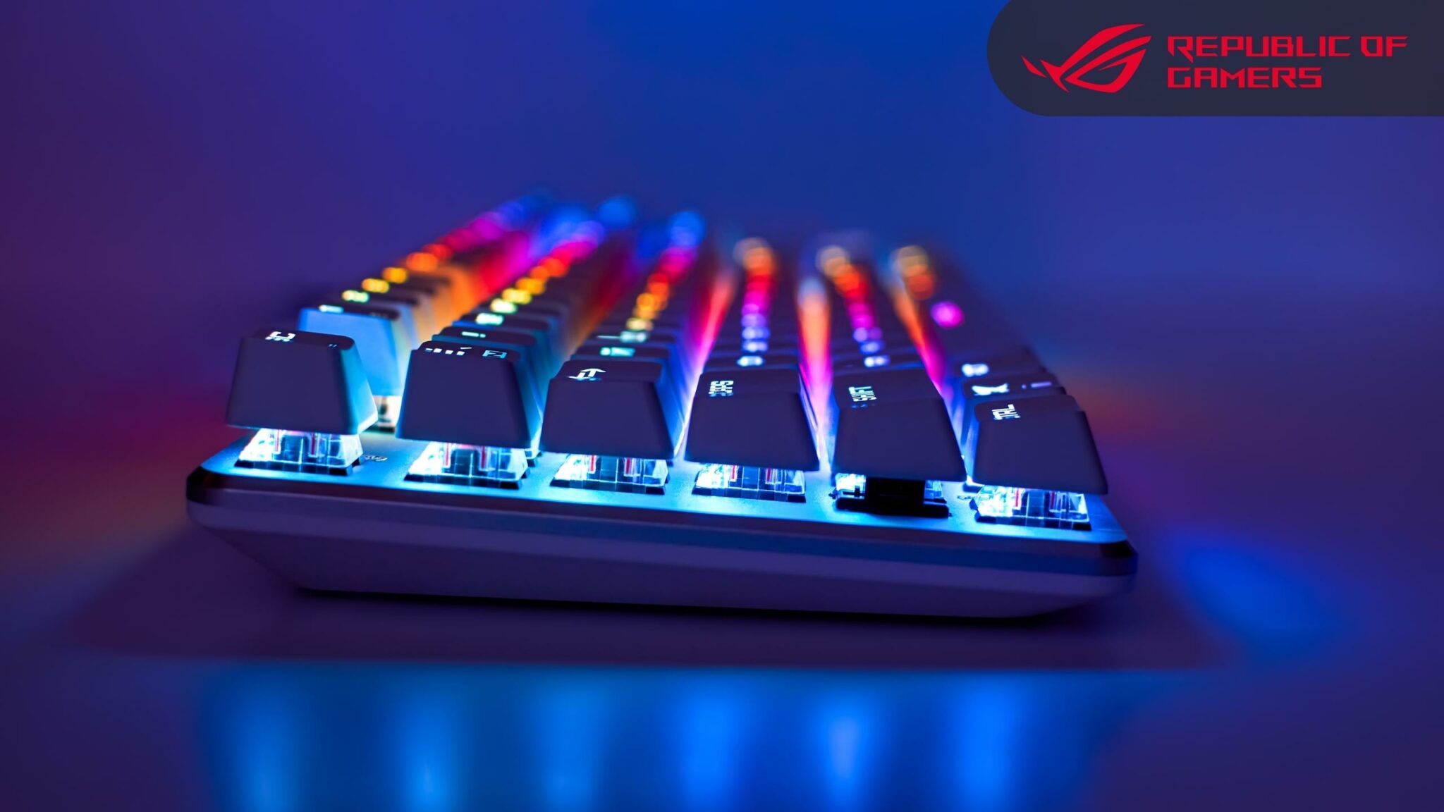 Cara Mengatur Warna Keyboard ASUS ROG Paling Mudah! - ROG Community ...