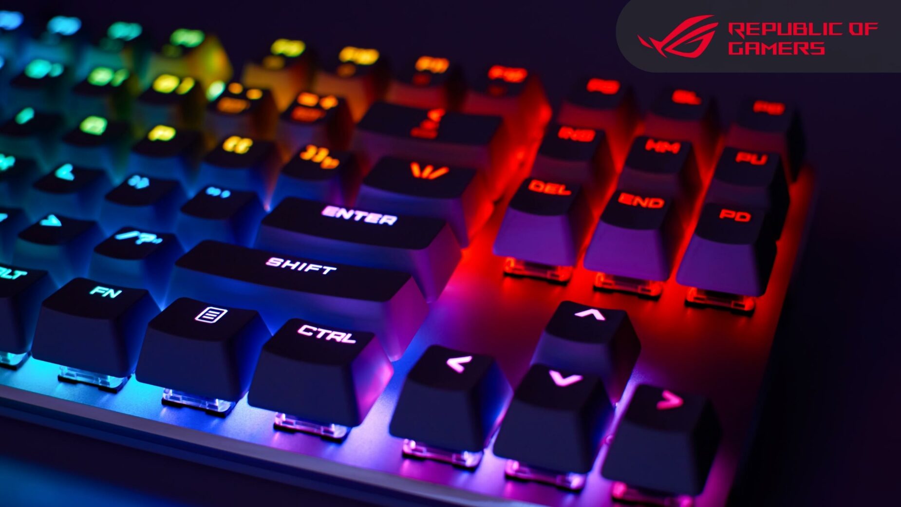Cara Mengatur Warna Keyboard ASUS ROG Paling Mudah! - ROG Community ...