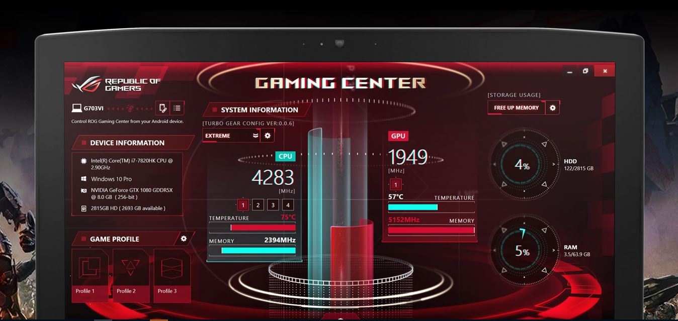 Cara Update ROG Gaming Center untuk Hindari Error - ROG Community Indonesia