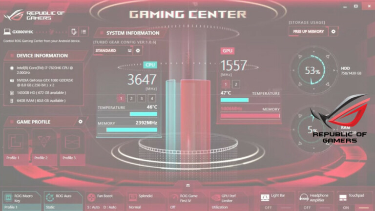 ROG Gaming Center Tidak Terbuka di Windows 10, 8, 7 - ROG Community ...