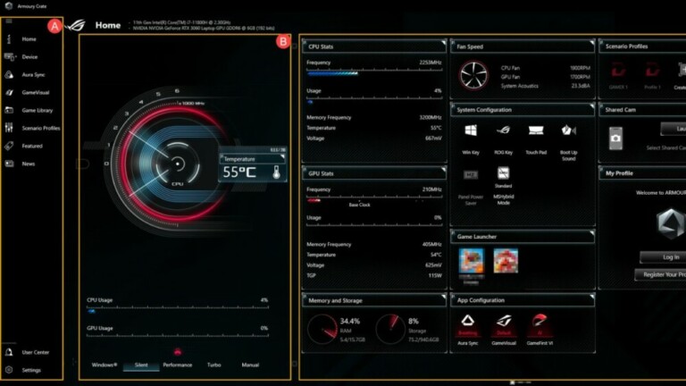 Apa Itu Armoury Crate (Ver5.0)Fitur dan Manfaatnya - ROG Community Indonesia