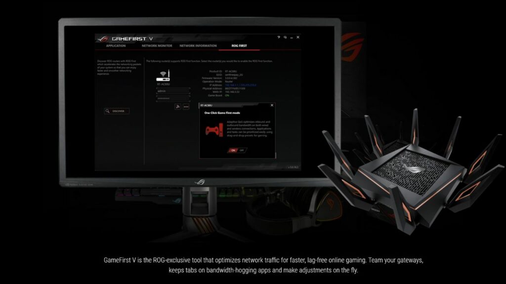 Apa itu GameFirst V, Fitur dan Manfaatnya - ROG Community Indonesia