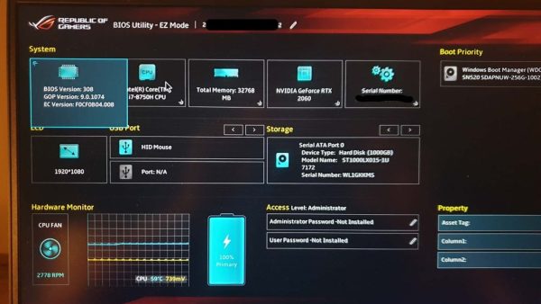 Cara Factory Reset di Laptop ASUS ROG - ROG Community Indonesia