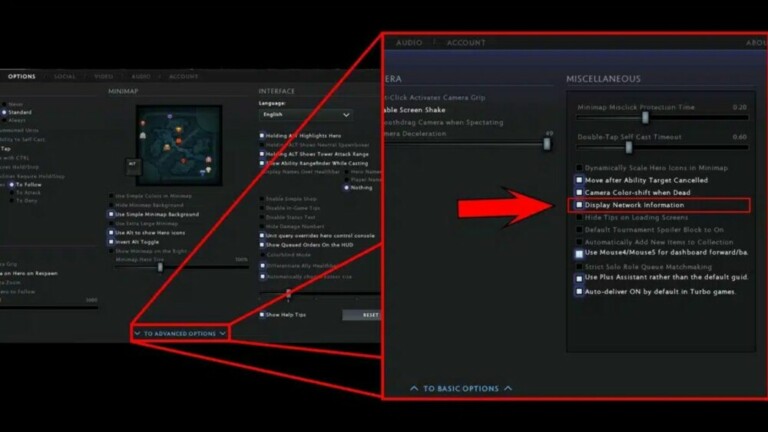 Cara Menampilkan Ping Dota 2 - ROG Community Indonesia