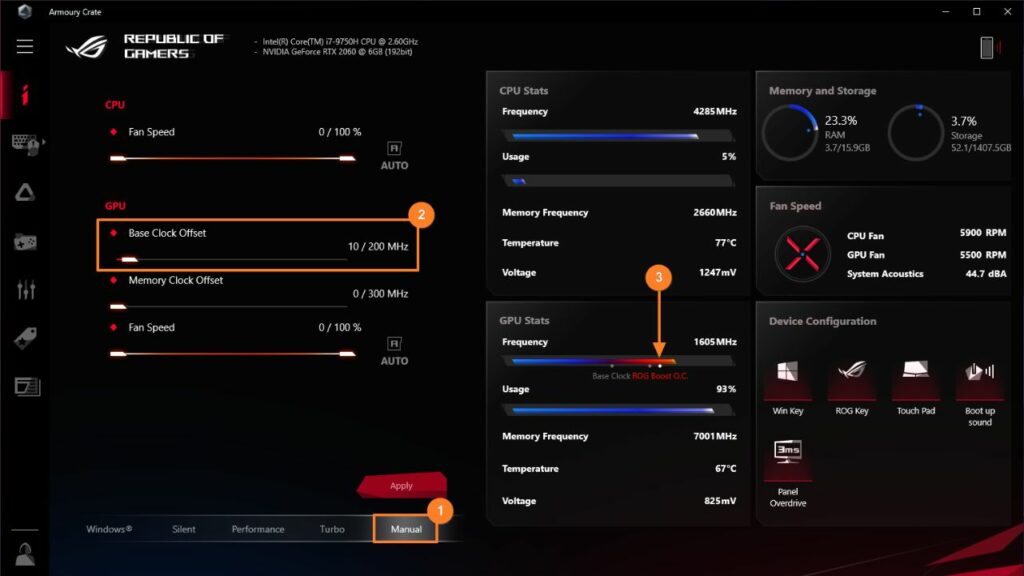 Cara Overclock di Laptop ASUS ROG - ROG Community Indonesia