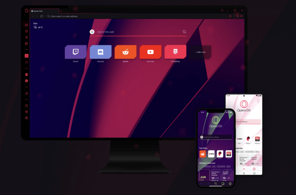 Opera GX, Browser Khusus Untuk Para Gamers - ROG Community Indonesia