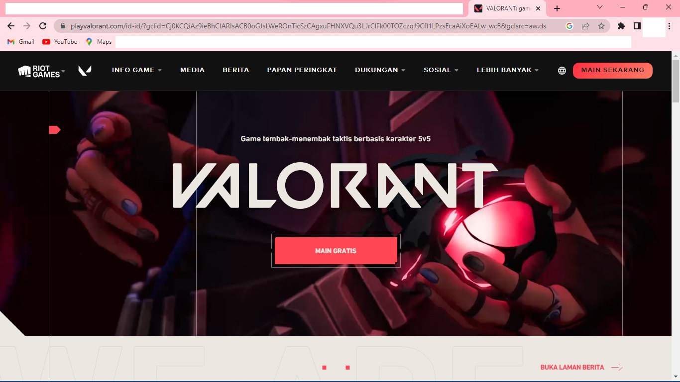 Cara Download Valorant Di PC Atau Laptop - ROG Community Indonesia