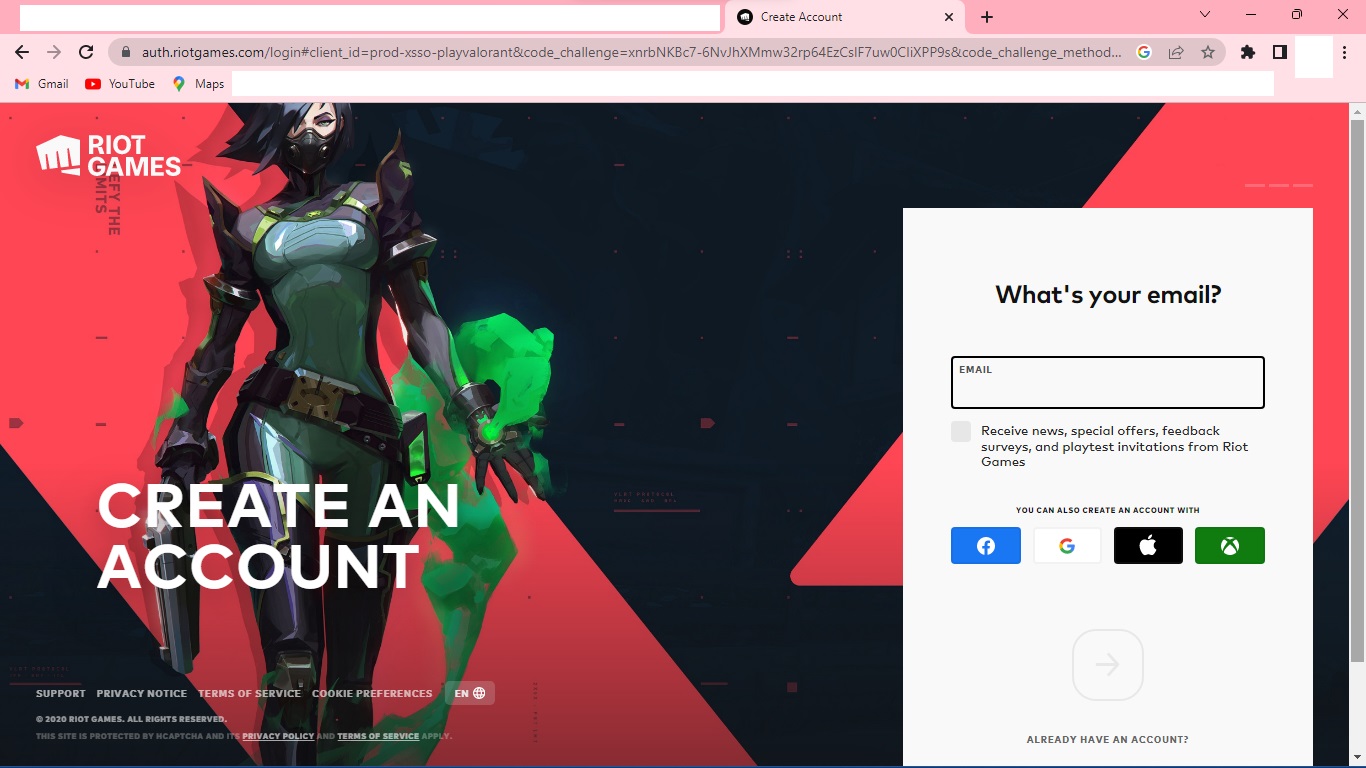 Mau Main Valorant? Ini Dia Cara Buat Akun Valorant - ROG Community ...