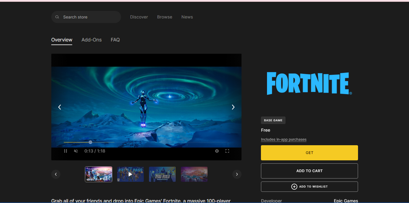 Spesifikasi Dan Cara Bermain Fortnite di Laptop - ROG Community Indonesia