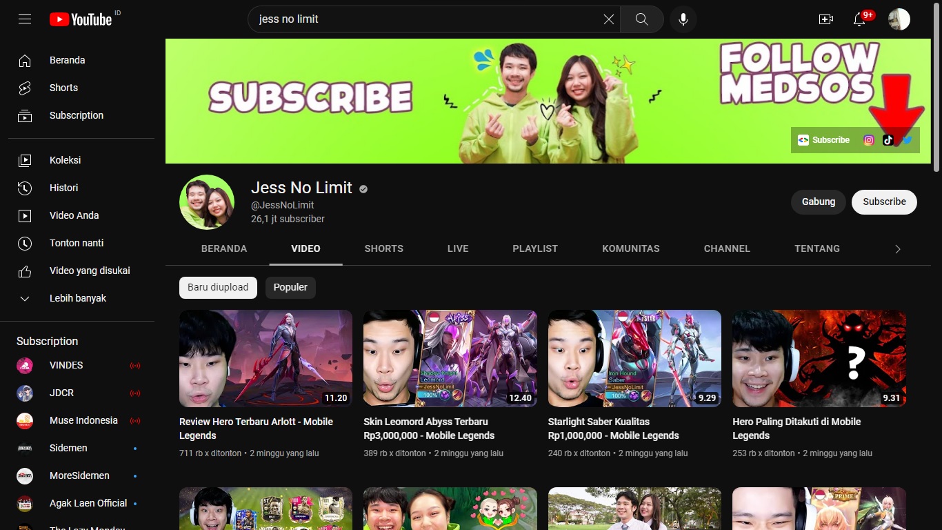 Youtuber Gaming Terbaik Di Indonesia, Subscribernya Sampai 20 Juta ...