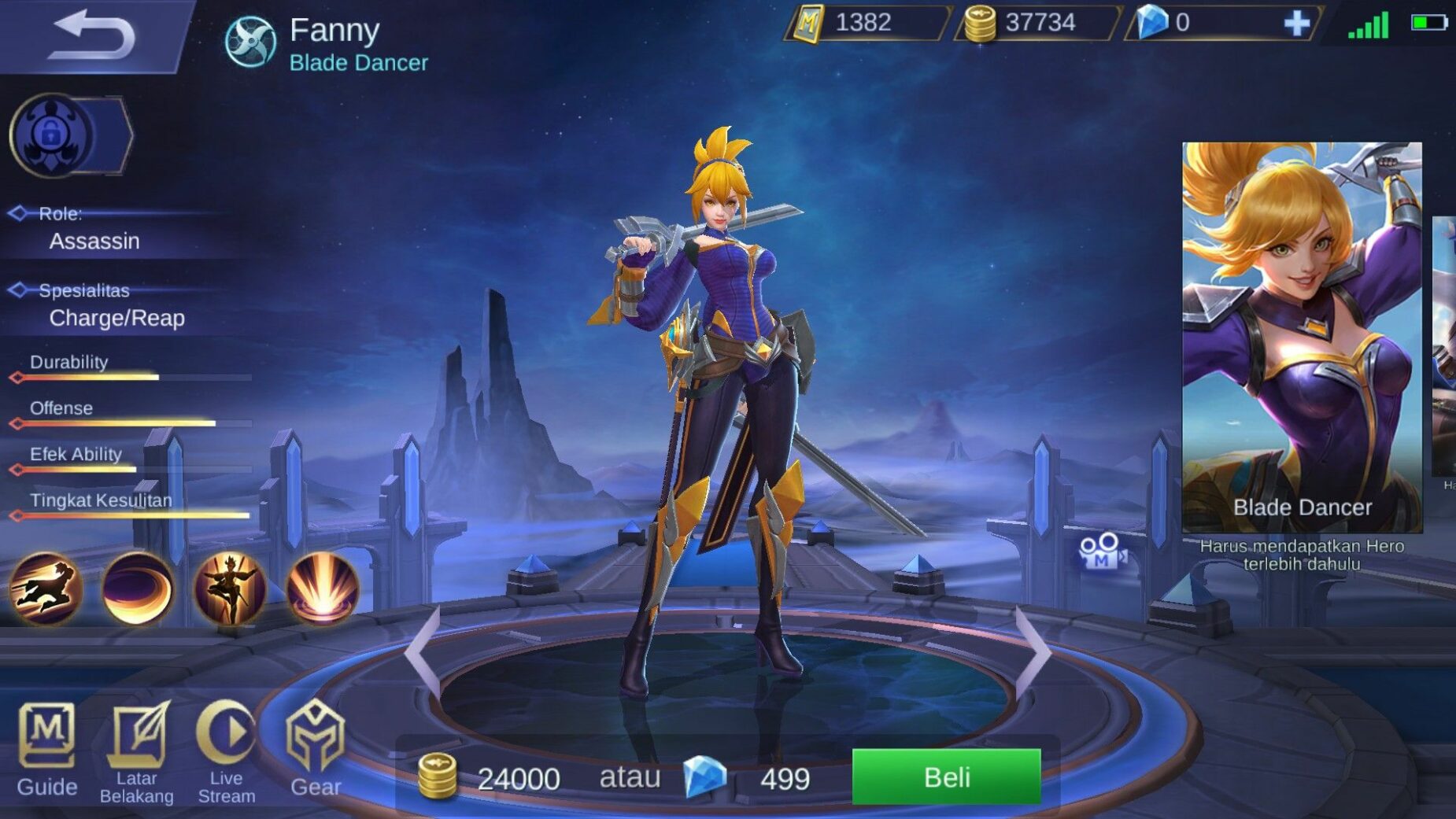 Tutorial Fanny Mobile Legend: Pahami Skill Dan Cara Bermainnya - ROG ...