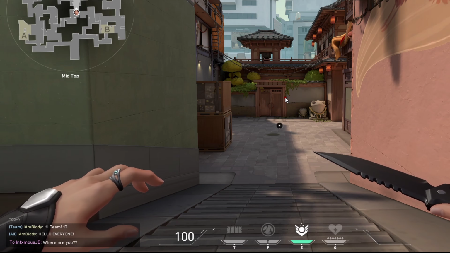 Cara Chat All Di Valorant - ROG Community Indonesia