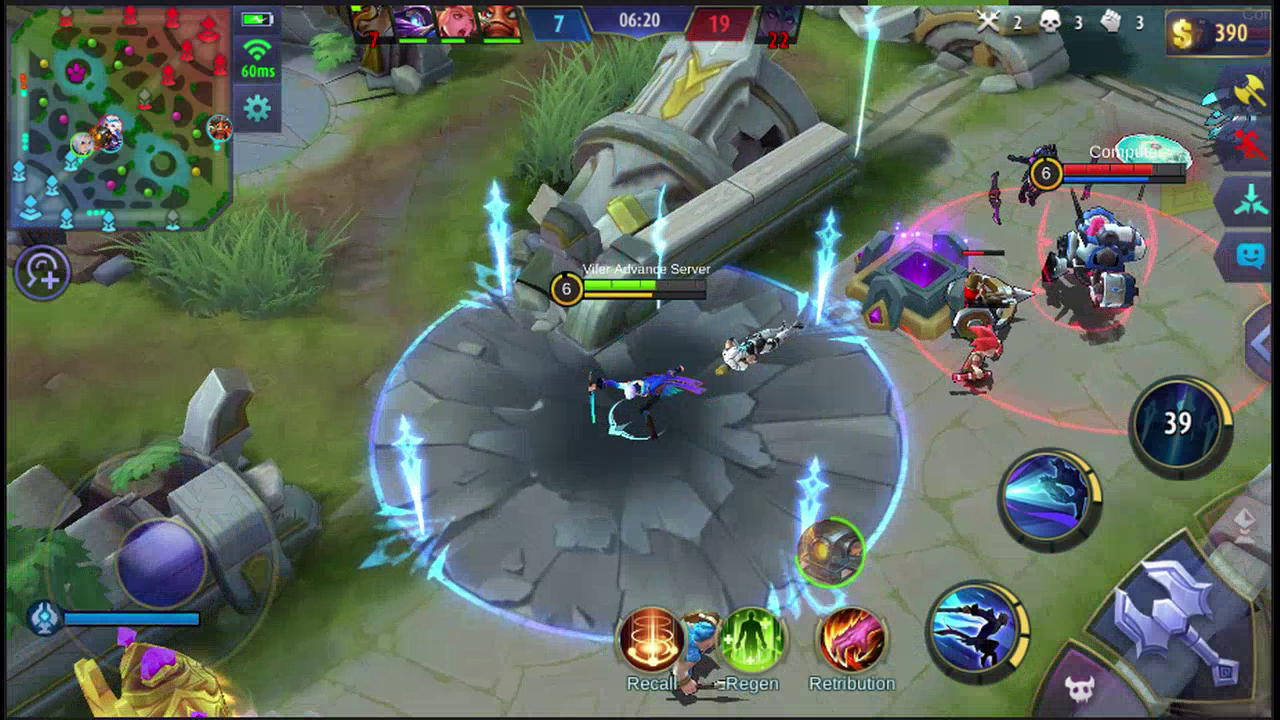 Tutorial Ling Mobile Legend Terbaru - ROG Community Indonesia