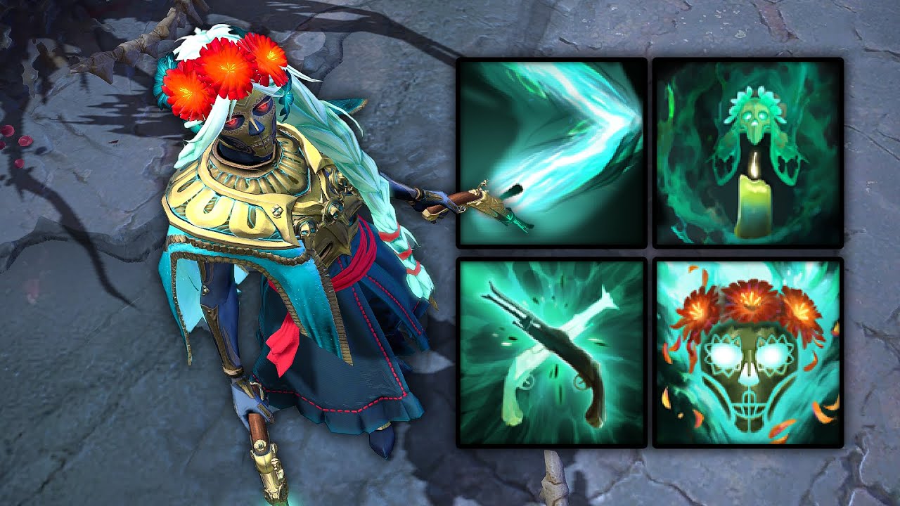 Muerta, Hero Baru Dota 2 Di Tahun 2023 - ROG Community Indonesia