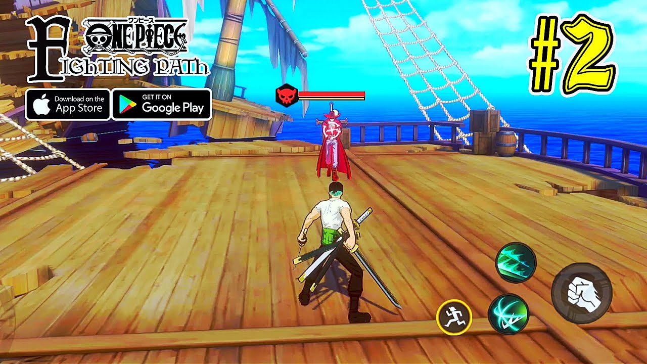 One Piece Fighting Path: Game Petualangan Seru di Dunia Bajak Laut ...