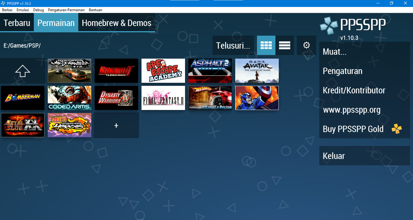 Dengan PPSSPP PC Mainkan Game PSP Favoritmu Sebebasnya - ROG Community Indonesia