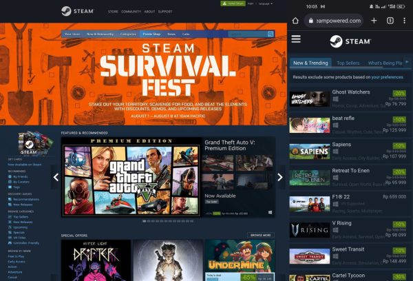 Cara Download Steam PC Dan Tutorial Menggunakannya - ROG Community ...