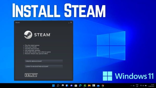 Cara Download Steam PC Dan Tutorial Menggunakannya - ROG Community ...