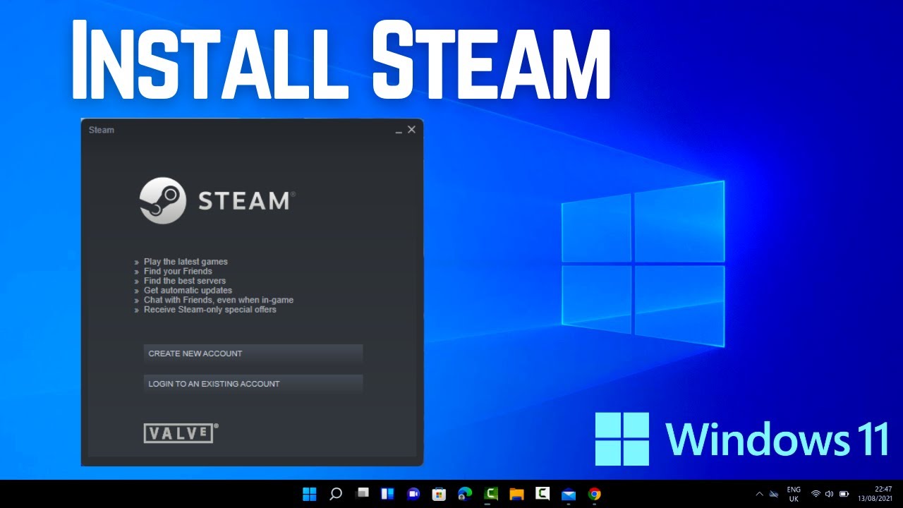 Cara Download Steam PC Dan Tutorial Menggunakannya - ROG Community ...