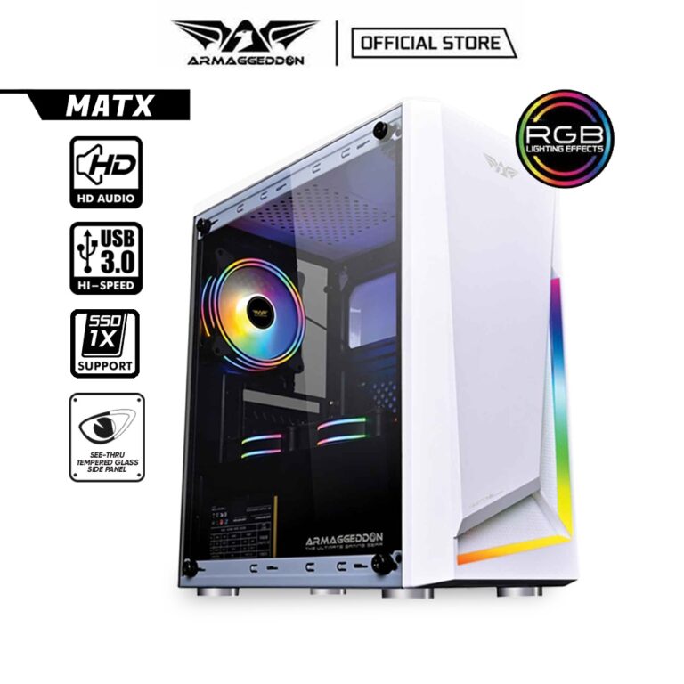 Rekomendasi Gaming PC Casing Di Bawah 600 Ribuan - ROG Community Indonesia