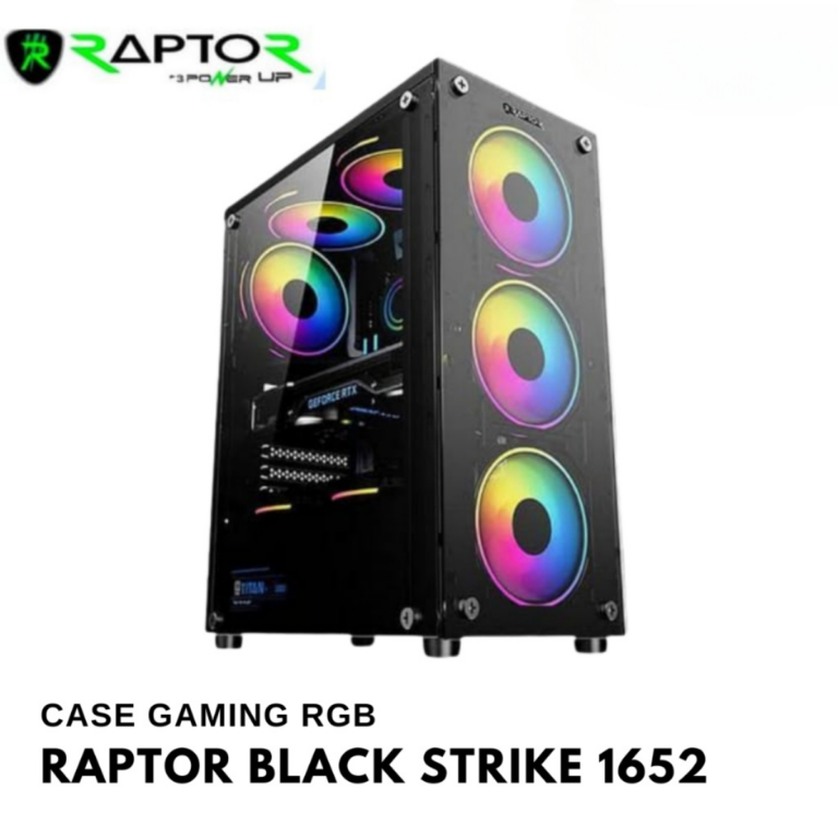 Rekomendasi Gaming PC Casing Di Bawah 600 Ribuan - ROG Community Indonesia