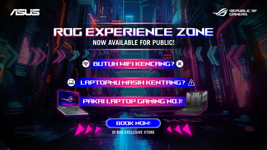 ROG Experience Zone - ROG Community Indonesia