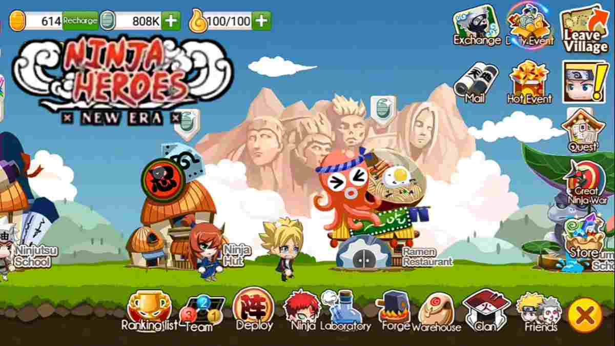 Ninja Heroes New Era: Game RPG Seru yang Wajib Kamu Coba - ROG ...