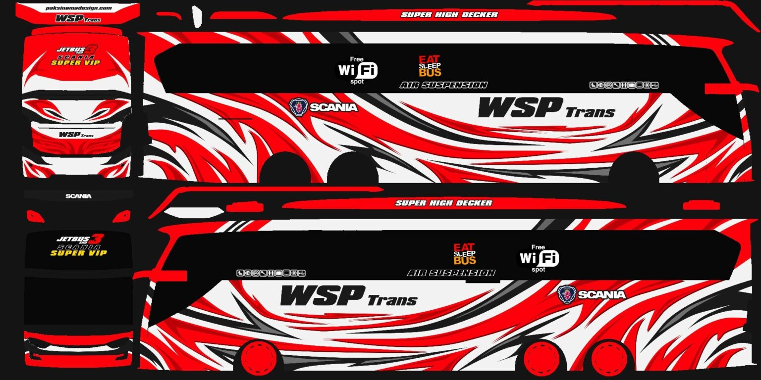 Cara Mendapatkan Skin Bus Simulator Indonesia Terbaru dan Gratis - ROG ...