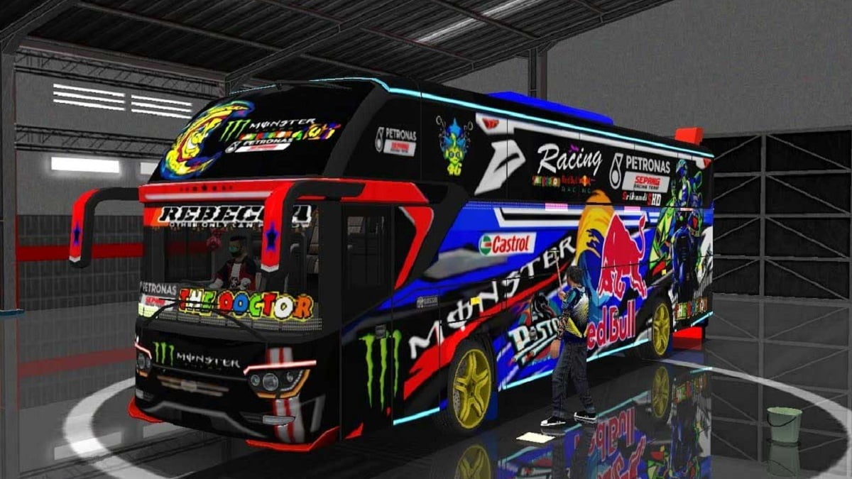 Cara Mendapatkan Skin Bus Simulator Indonesia Terbaru dan Gratis - ROG ...
