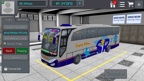 Cara Mendapatkan Skin Bus Simulator Indonesia Terbaru dan Gratis - ROG ...