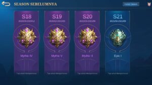 Urutan Rank ML: Tingkatan dan Penjelasan Rank di Mobile Legends - ROG ...