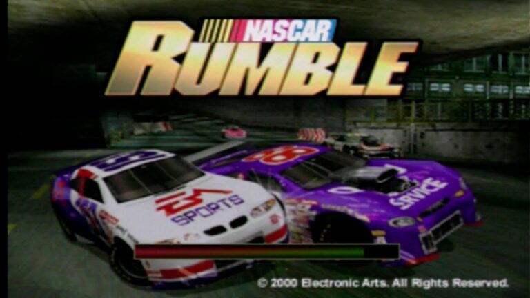 Cara Main NASCAR Rumble Games Di PC - ROG Community Indonesia
