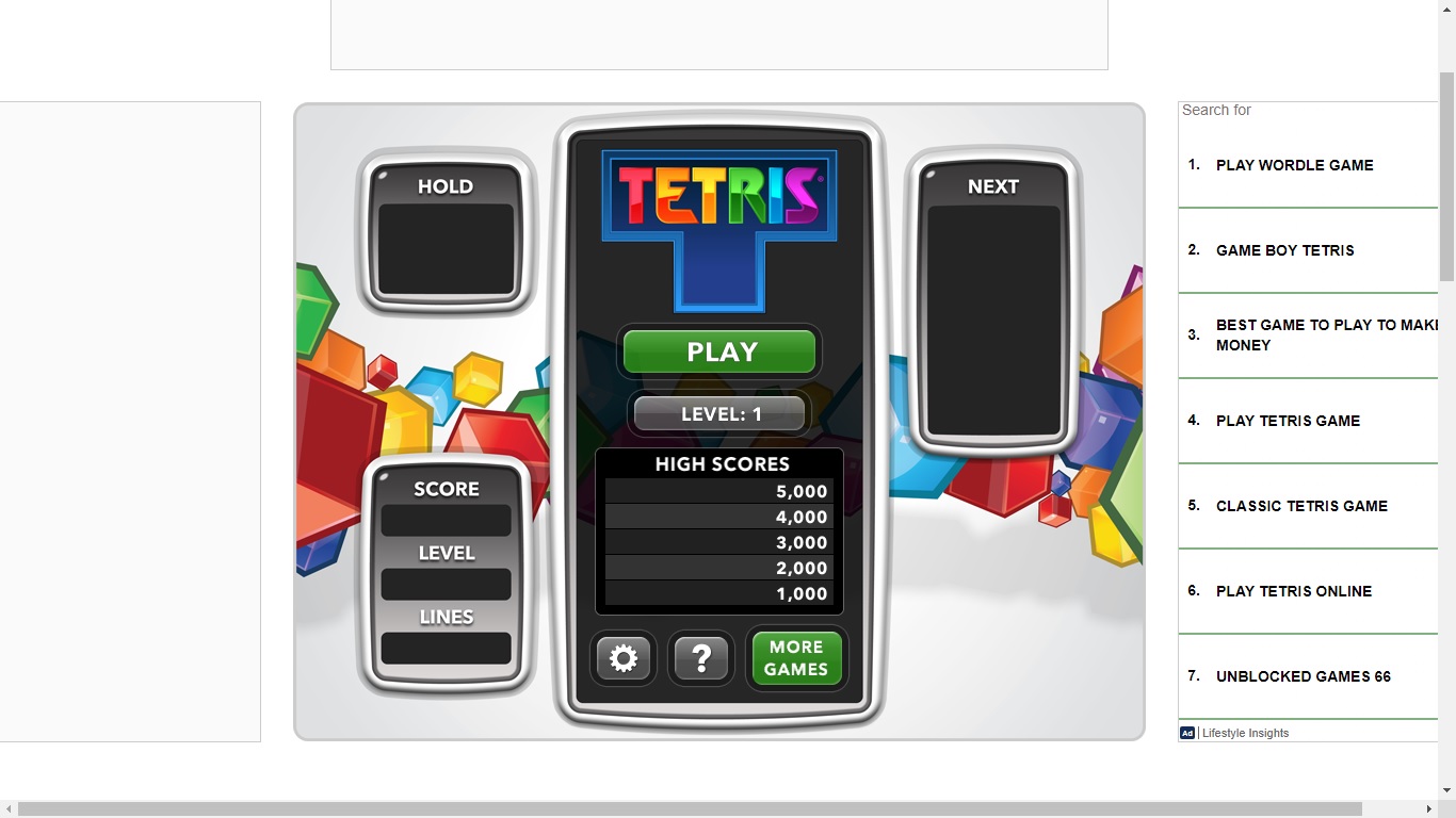 Cara Bermain Game Tetris Battle - ROG Community Indonesia