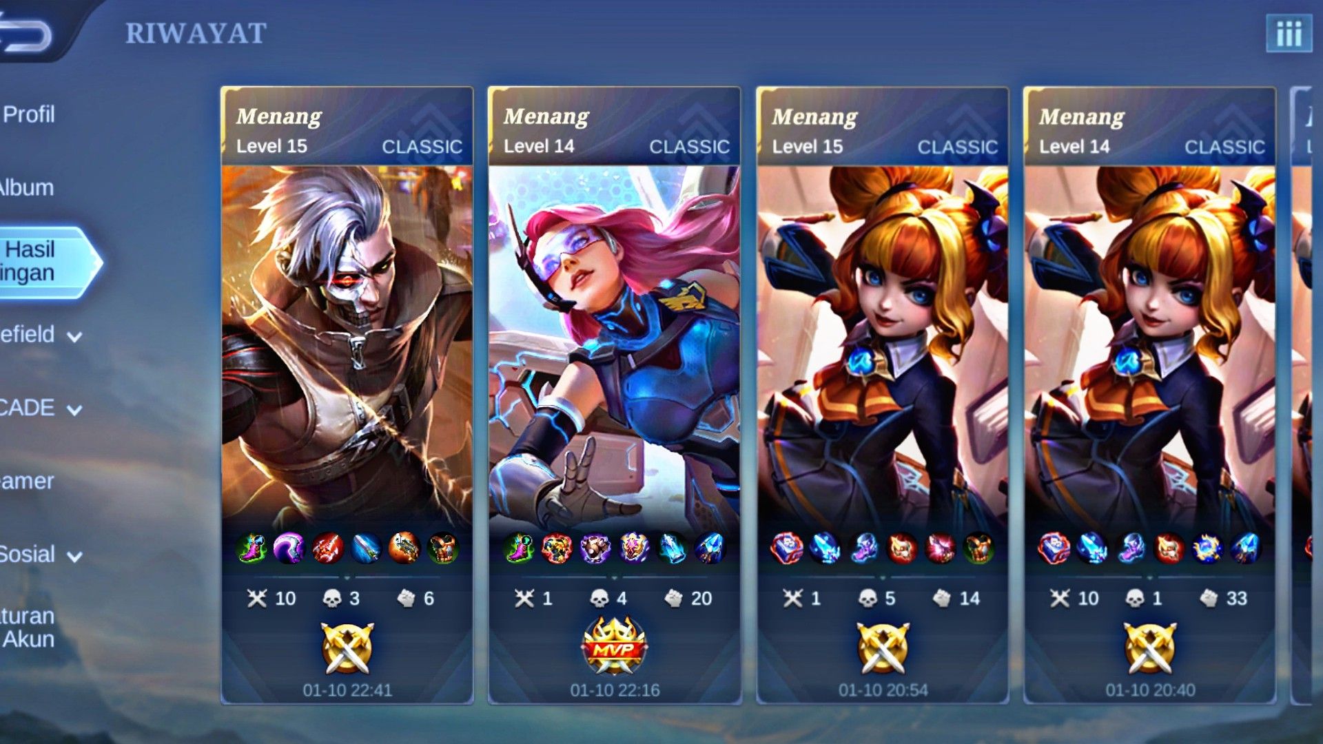 Win Streak Adalah Impian Setiap Player ML, Ini Tips Mendapatkannya ...