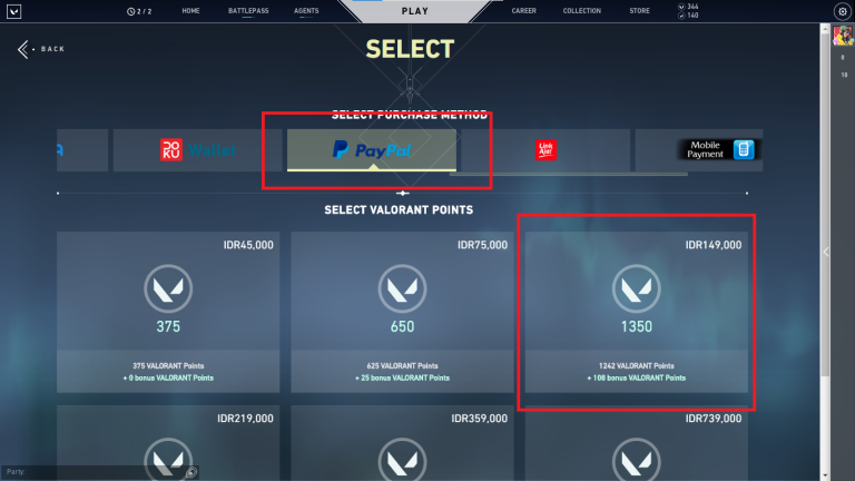 Cara Top Up Valorant dengan Berbagai Metode Pembayaran di Indonesia ...