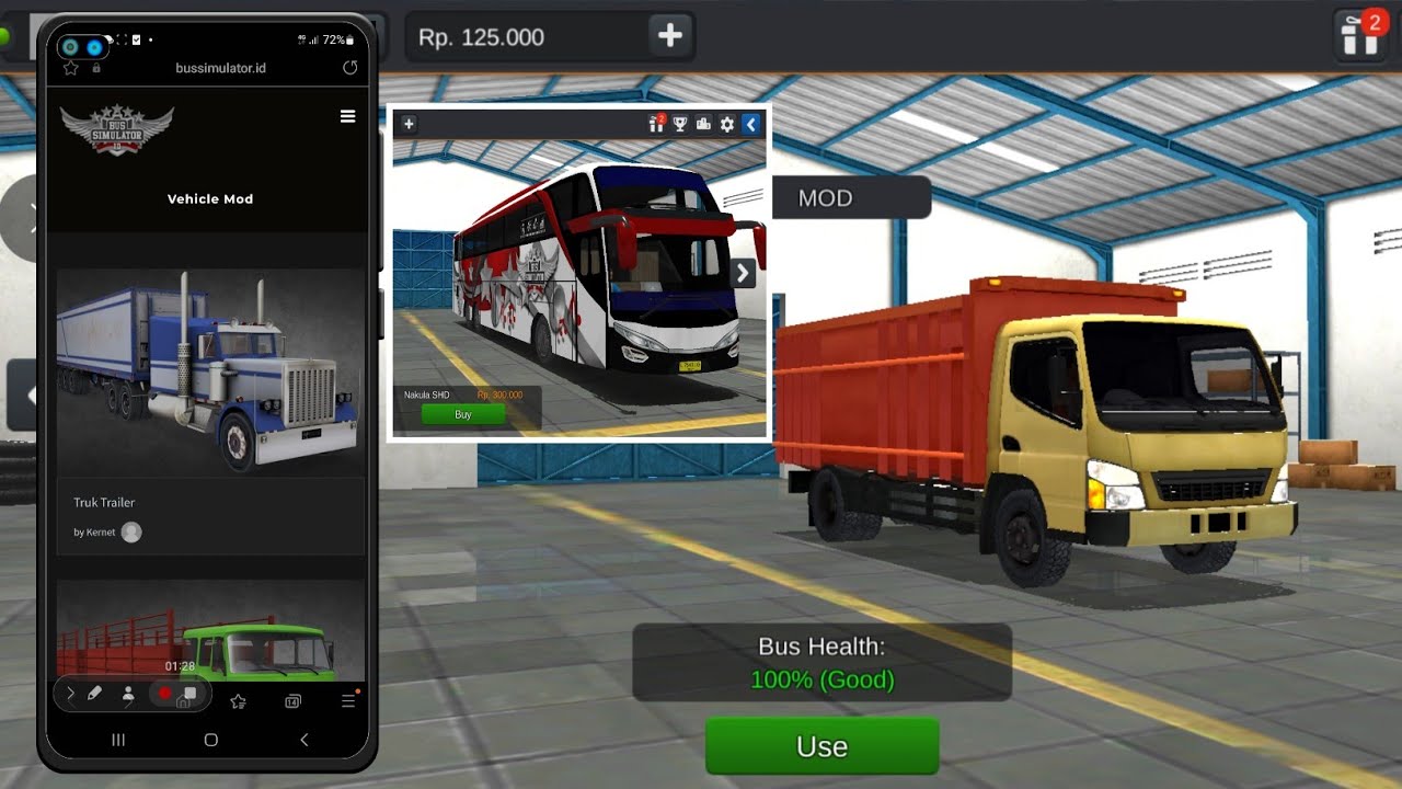 Mod Bussid Truk Oleng: Dari Download hingga Gameplay - ROG Community ...