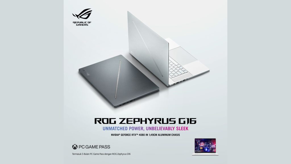 ASUS ROG Zephyrus G16 - Laptop Gaming AI Tipis dan Kuat - ROG Community ...