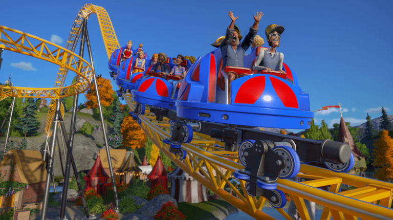 5 Game Roller Coaster PC, Bikin Taman Bermain yang Seru dan Paling ...