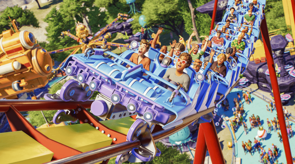 5 Game Roller Coaster PC, Bikin Taman Bermain yang Seru dan Paling ...
