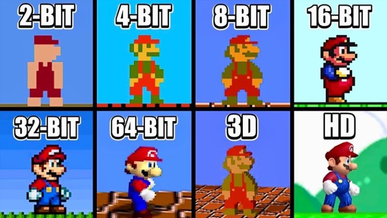 6 Perbedaan Game 32 Bit dan 64 Bit, Lebih Cocok Mana untuk Game Modern ...