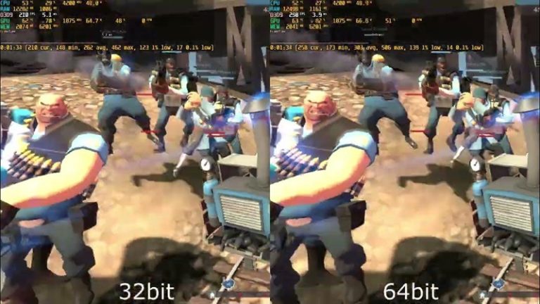 6 Perbedaan Game 32 Bit dan 64 Bit, Lebih Cocok Mana untuk Game Modern ...