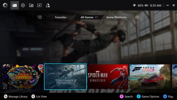 7 Cara Setting Game Library di Armoury Crate SE pada ROG Ally atau ROG ...