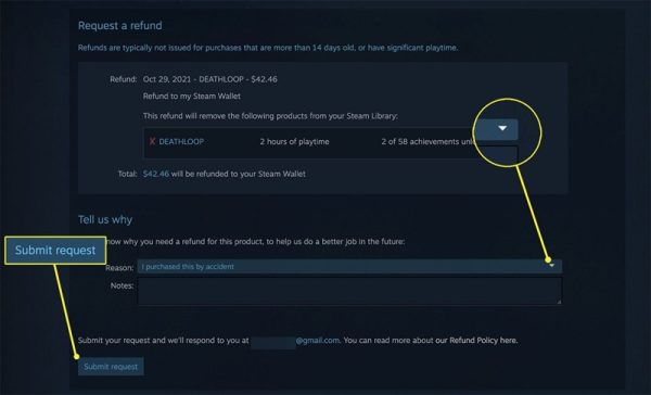 9 Cara Refund Game Steam, Jadi Kamu Tidak Akan Rugi Kalau Gak Suka ...