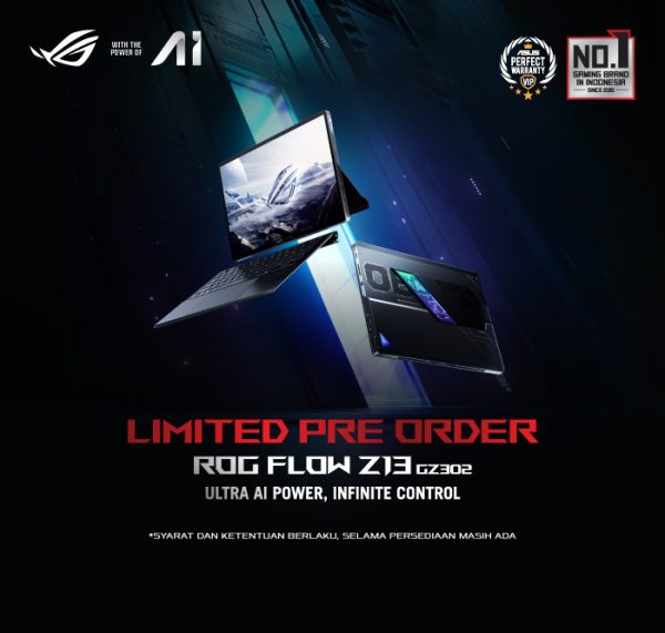 Cara Pre Order ROG Flow Z13, Free ROG Gladius II Mouse, Lucky Draw ASUS ...