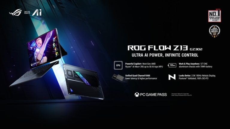 Performa ROG Flow Z13 (2025) untuk Ngegame, Sekenceng Apa Sih? - ROG ...